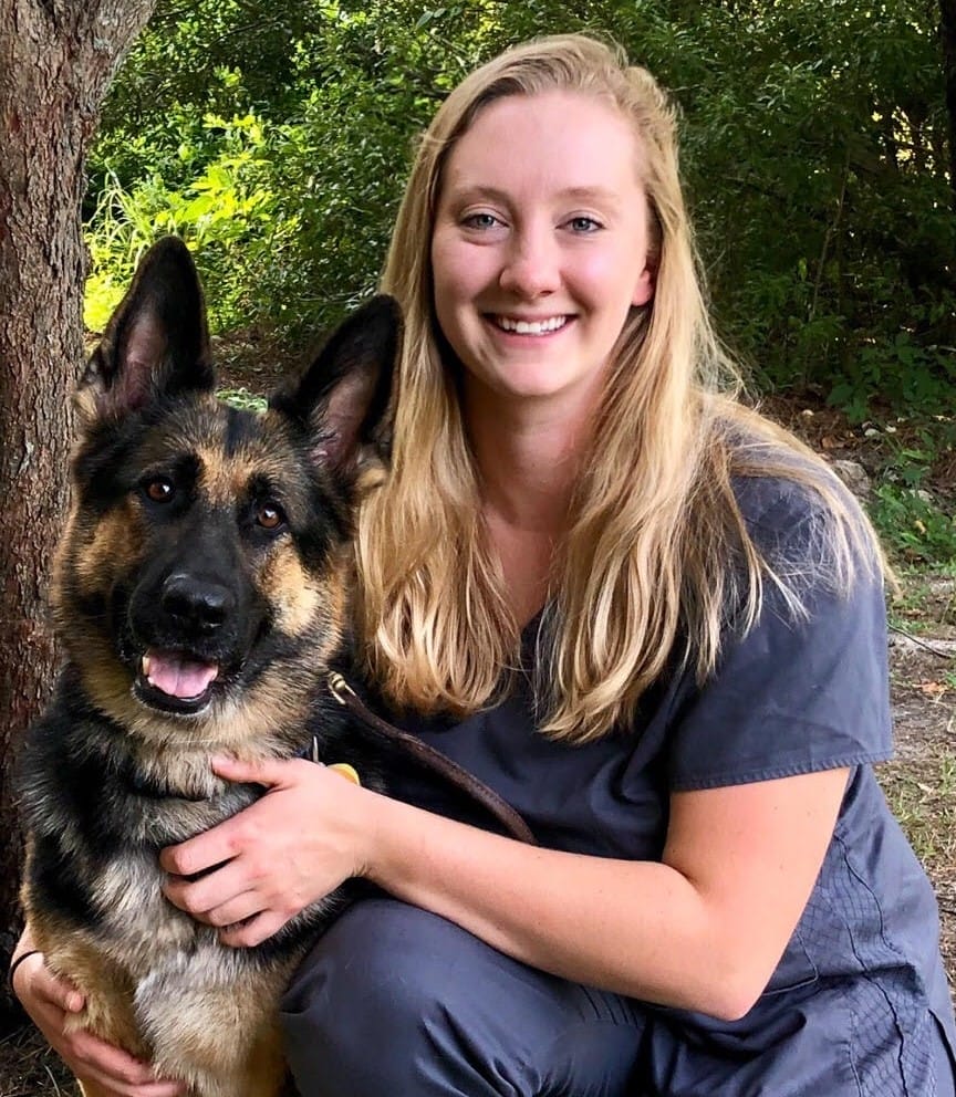 Compassion for Canines Founder Madison Rankin - Animal Vision Center of VA